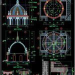 418. Download Of Cad Drawings Of European Classical Architectural ...