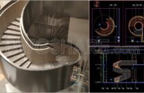 27.Security Camera System AutoCAD Blocks