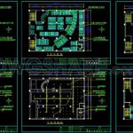45. Free Download Of Cad Drawings For The Decoration Plan Of A High-end ...