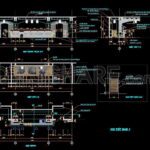 46. Cad Drawings Of Architectural Details Of The Coffee Shop (1) - Free ...