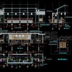 46. Cad Drawings Of Architectural Details Of The Coffee Shop (1) - Free ...