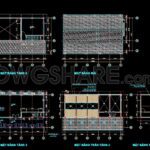 46. Cad Drawings Of The Auxiliary Building For The Coffee Shop (2 ...