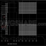 46. Cad Drawings Of The Fire Protection System For This Coffee Shop (4 ...