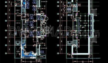 38.Autocad drawings of various types of bonsai trees