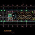 47. Download Cad Design Drawings For A 560m2 Wedding Restaurant (2 ...