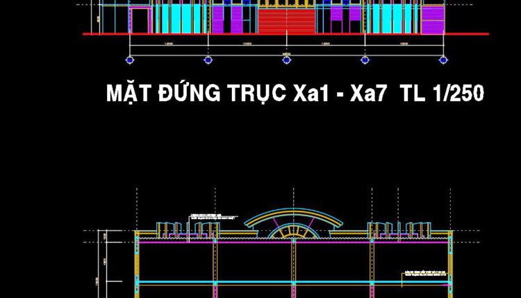 49. Download Of Cad Floor Plan Design For A 3800m2 Wedding Restaurant ...