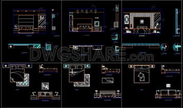 55.People Dancing free AutoCAD drawings