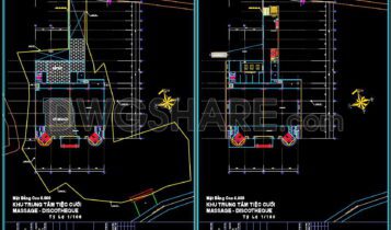 Restaurants - Free Cad Blocks, download DWG models for architects ...