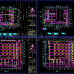 50. Download Cad Design Drawings For A 1200m2 Wedding Restaurant (6 ...