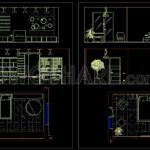 50. Free Download Of Cad Blocks For Bedroom Floor Plans And Elevations ...