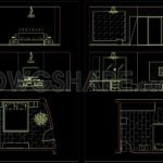 50. Free Download Of Cad Blocks For Bedroom Floor Plans And Elevations ...