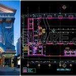 50. Free Download Of Cad Floor Plan Design For A 1200m2 Wedding ...