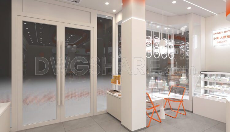 51. Download Cad Drawings For Interior Construction Design Of An 80m2 ...