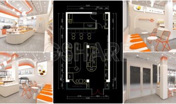 Coffee Shop Archives - Free Cad Blocks, download DWG models for ...