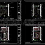 51. Download Cad Drawings For Interior Construction Design Of An 80m2 ...
