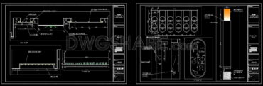 51. Download CAD Drawings for Interior Construction Design of an 80m2 ...