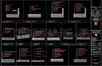 Laboratory Building Block Design Plan AutoCAD File DWG