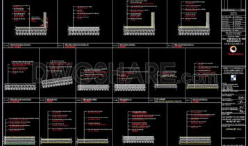 433. Download free CAD drawings of detailed construction for a glass ...