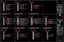Holding Malls GRC Details AutoCAD File DWG