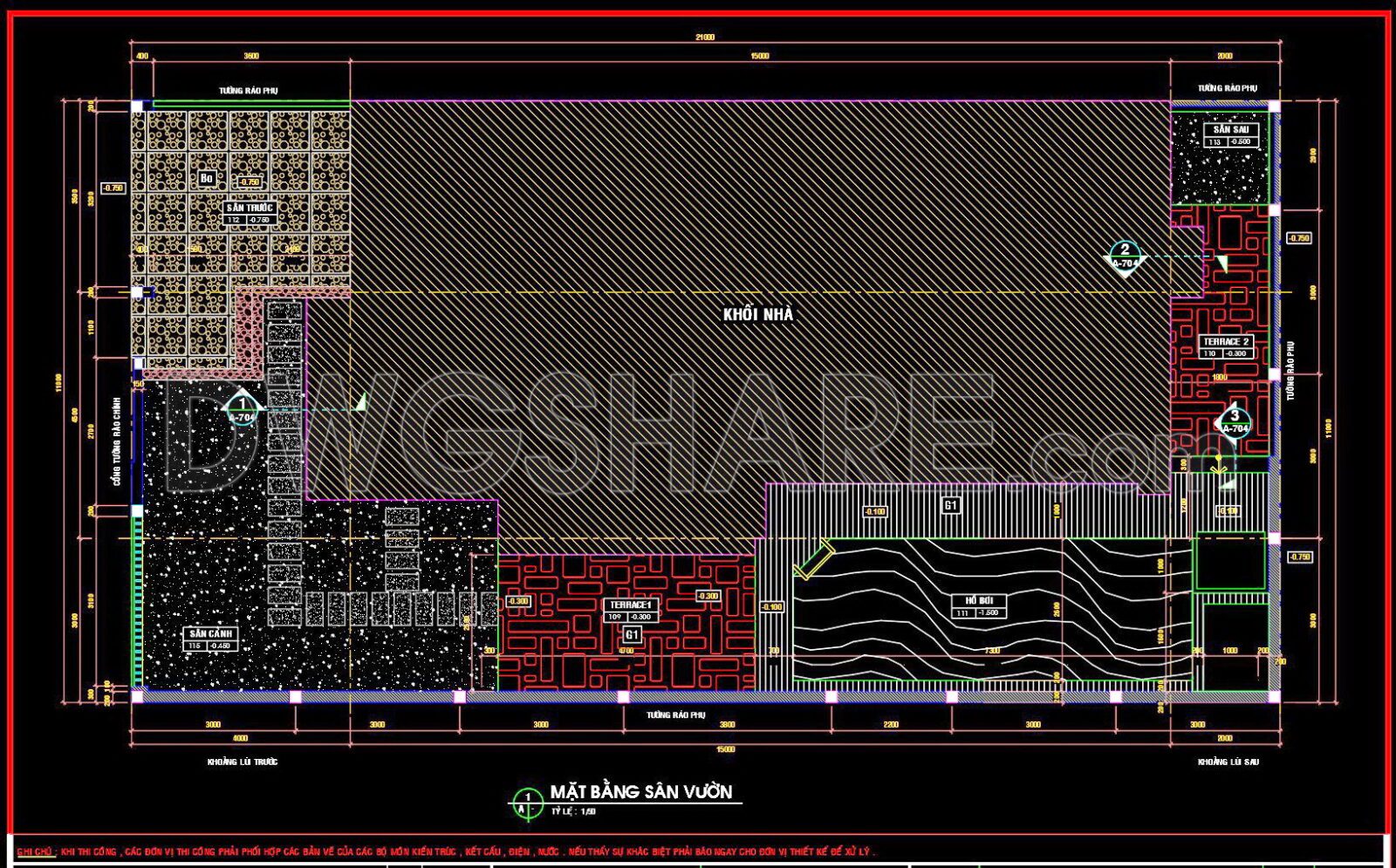 535. Free Download of Detailed CAD Drawings for Garden Landscaping ...