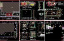 631. Free Download Essential Core Wall Framing Details CAD Template (DWG)