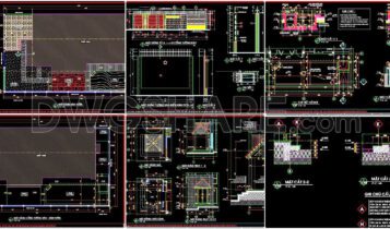 21. Download detailed CAD drawings of interior wall elevations for the ...