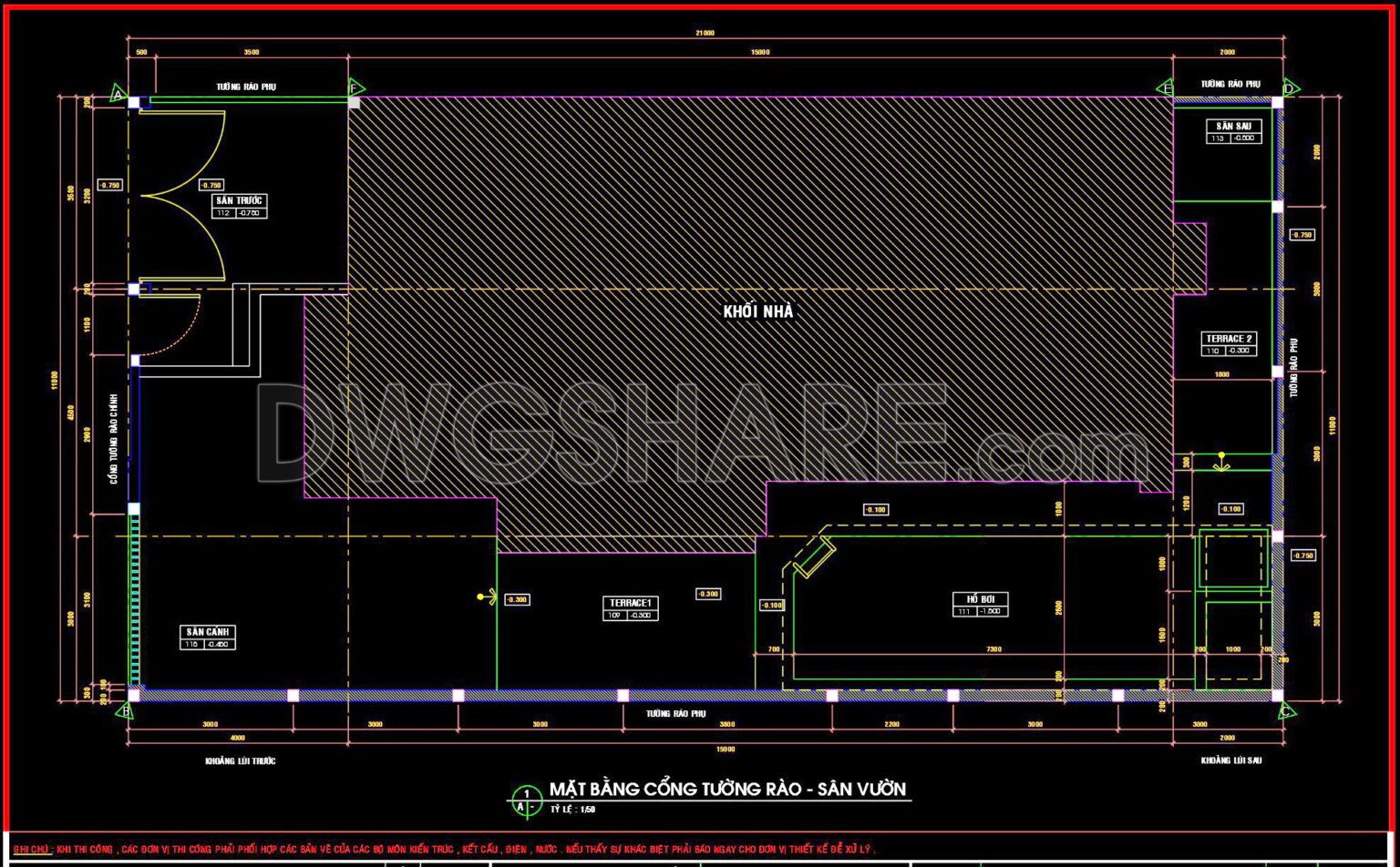 535. Free Download of Detailed CAD Drawings for Garden Landscaping ...
