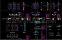 609. Download Free CAD File for Box Culvert Reinforcement Details