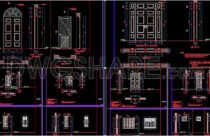 95.Chest of drawer Cad Blocks Free Download