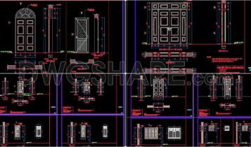 28.Exit Sign Cad Blocks Free Download