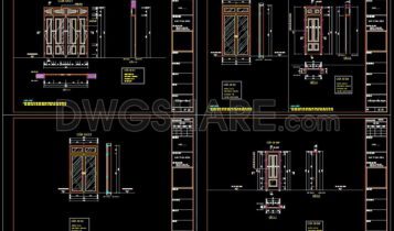 255 Autocad Colors blocks in AutoCAD free download