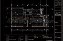 Garage plan AutoCAD File Free Download