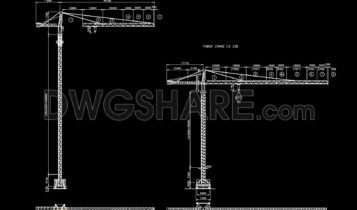 25.Crane Hook AutoCAD blocks free download | Free Cad Blocks, download ...