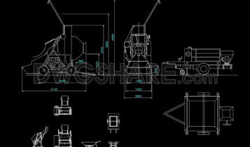 Free Download Heavy Equipment CAD Drawings