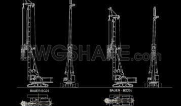 Free Download Heavy Equipment CAD Drawings