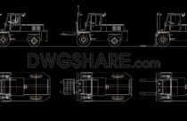 81.Roller Machine AutoCAD blocks free download