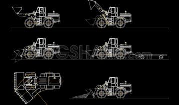 Free Download Heavy Equipment CAD Drawings