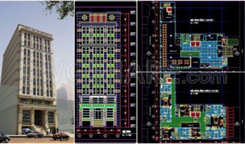 341. Free download of detailed architectural CAD drawings for ...