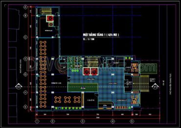 99. Free Download of 10-Story Hotel Design Drawings