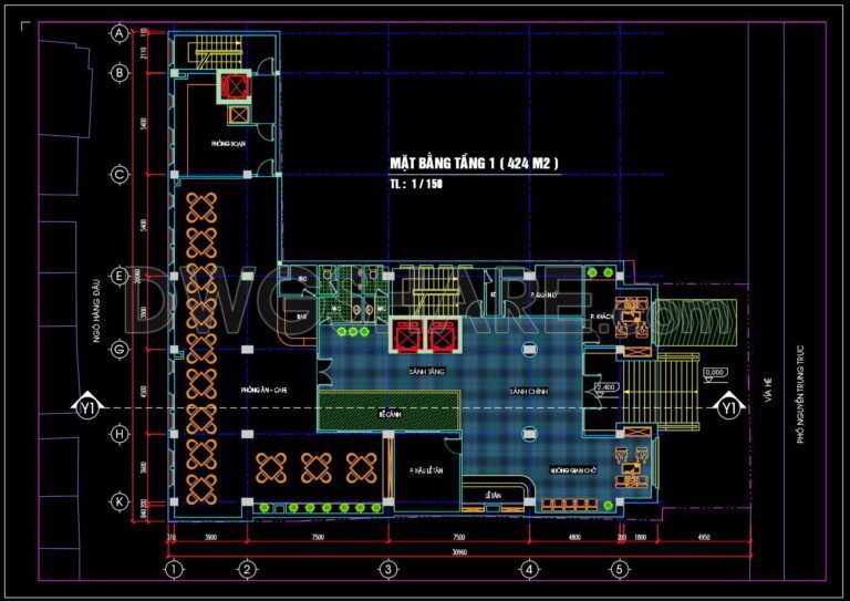 99. Free Download of 10-Story Hotel Design Drawings