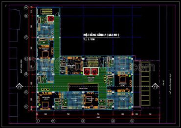 99. Free Download of 10-Story Hotel Design Drawings