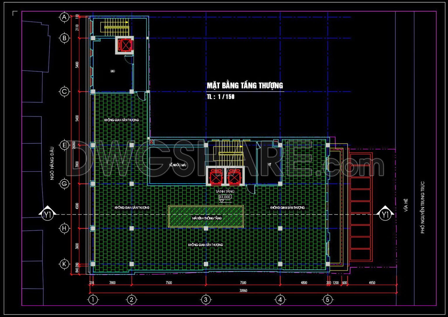 99. Free Download of 10-Story Hotel Design Drawings