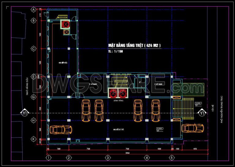 99. Free Download of 10-Story Hotel Design Drawings