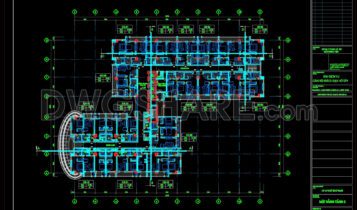 Includes an AutoCAD library with a compilation of drawings for hotel design