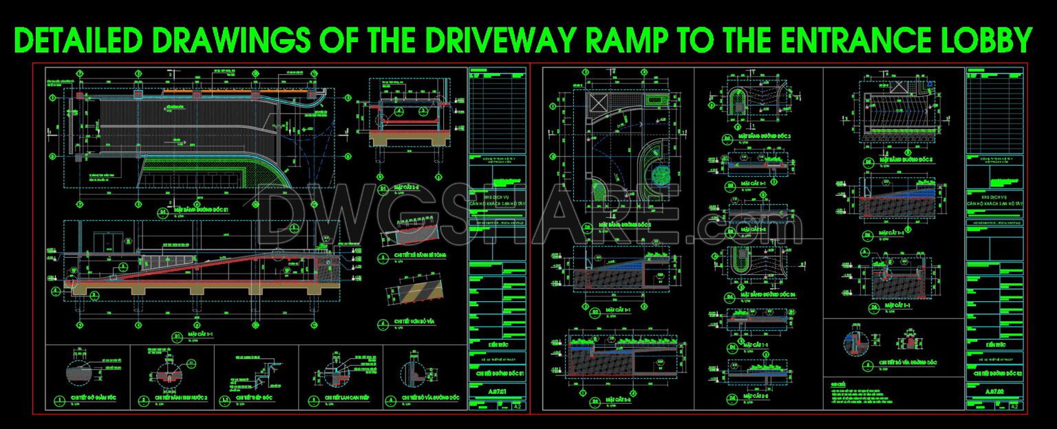 108. Download Free CAD Floor Plan of a 5-Star Hotel with a 4600m2 Area