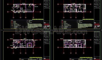15.Mosque Layout Plan and Elevation Details AutoCAD File Free Download