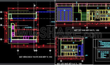 Kitchen CAD Blocks Free Download – High-Quality DWG Files