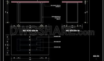Dining table Archives - Free Cad Blocks, download DWG models for ...