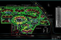 269. Download CAD blocks of various kitchen island floor plans