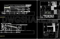152. Detailed Dining Chair CAD Drawing – Free Download with Dimensions